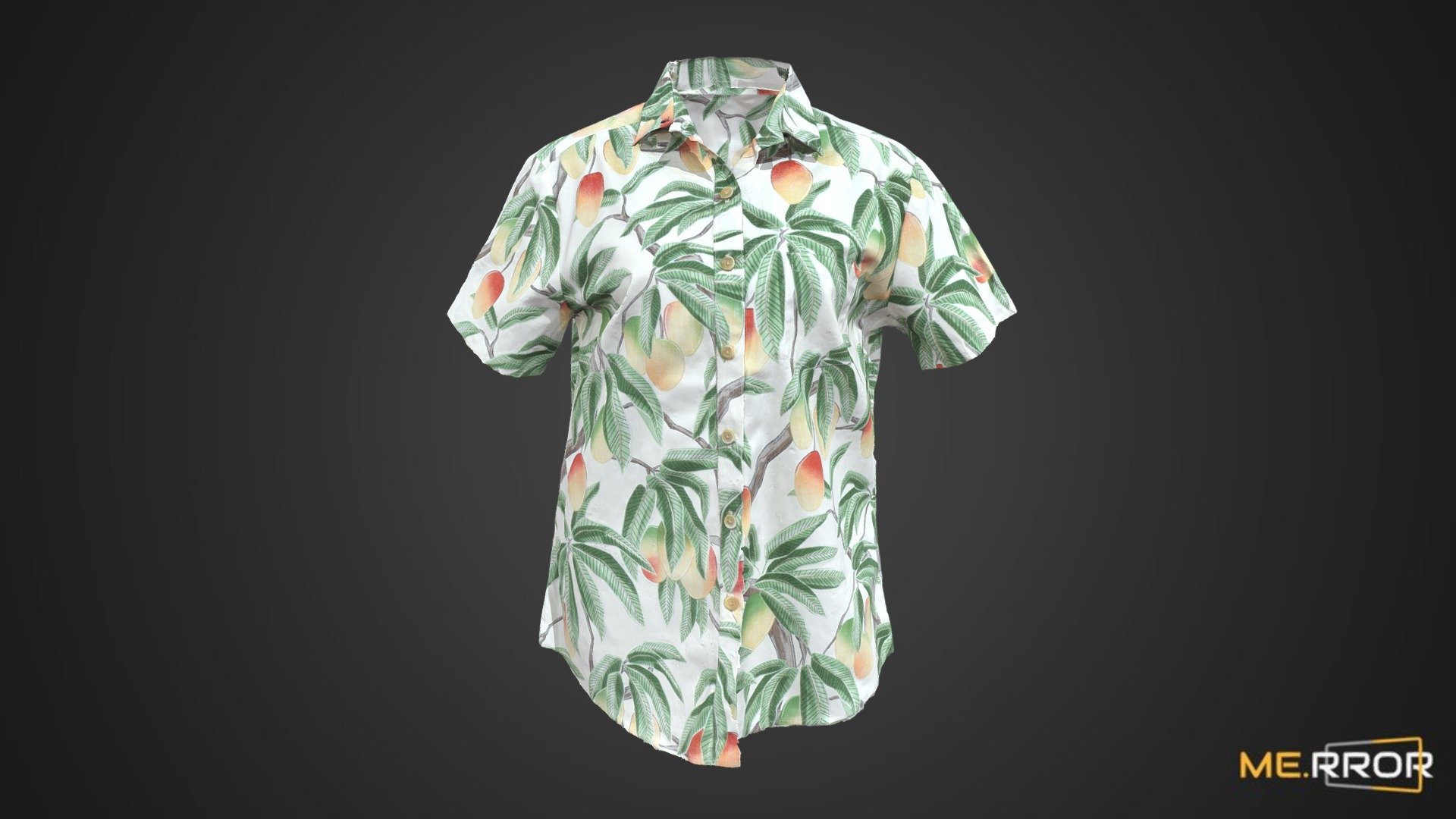 Hawaiian Shirt - Buy Royalty Free 3D model by ME.RROR Studio (@merror ...
