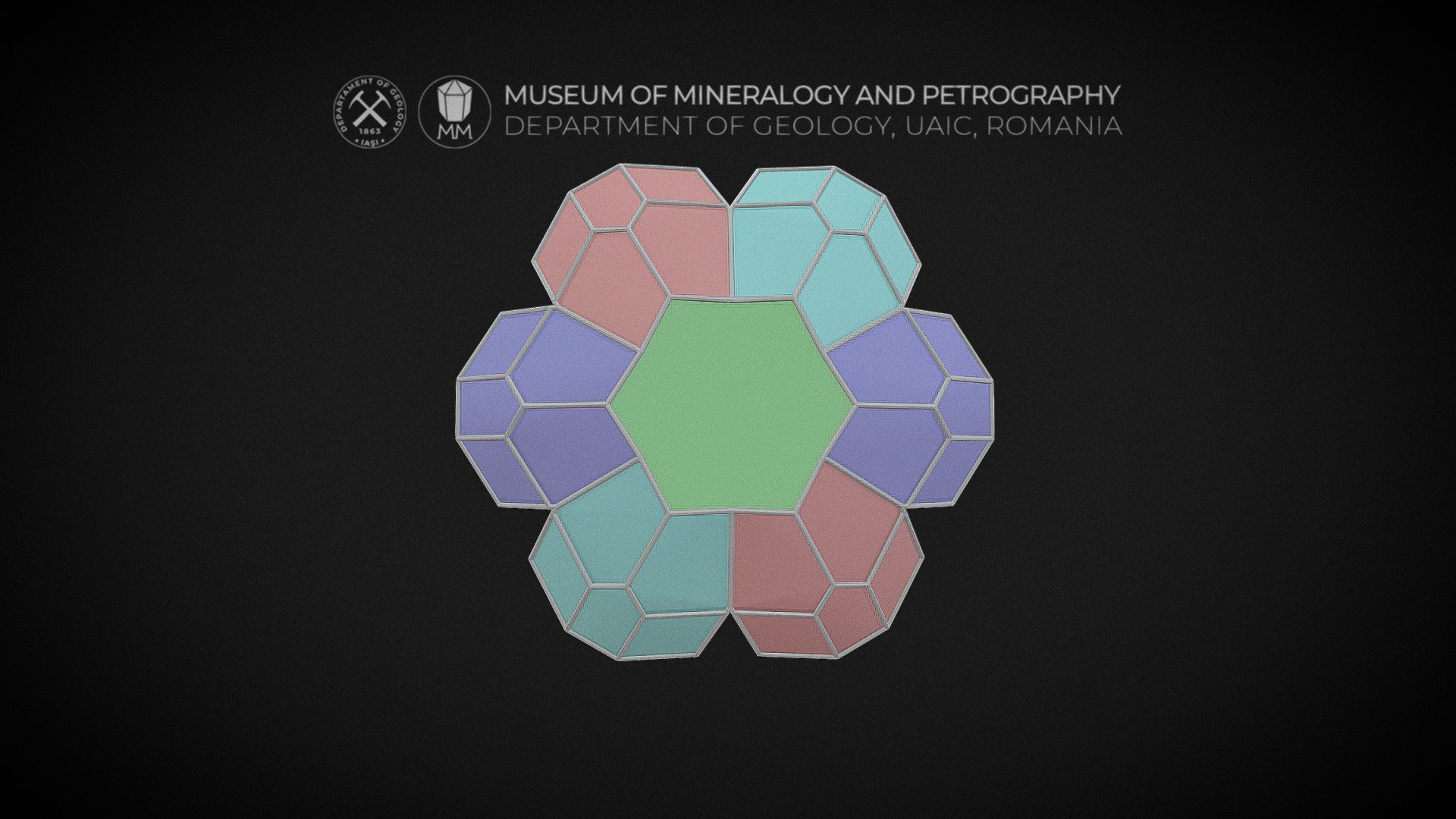 Cyclic twin in Chrysoberyl (trilling twin) - 3D model by Museum of ...