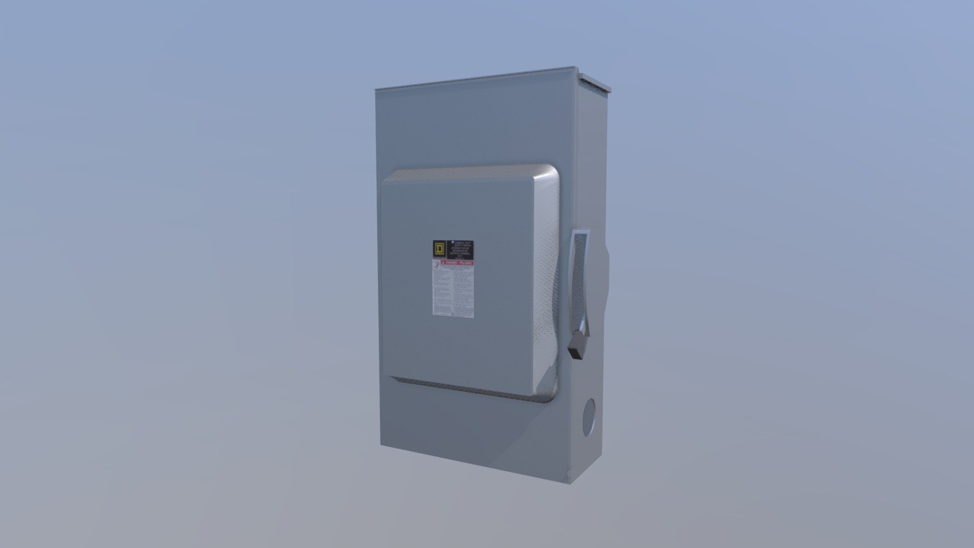 200 A Disconnect - Download Free 3D model by One80 Solar (@one80solar ...