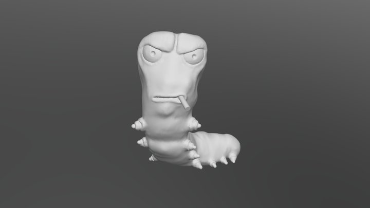 Caterpillar 3D models - Sketchfab