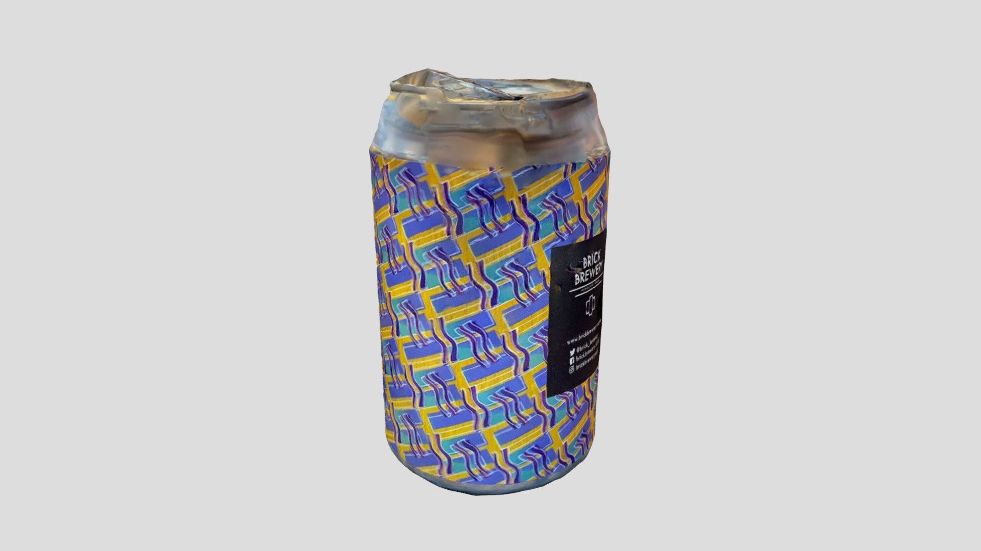 IPA beer can - Download Free 3D model by PandorasParabox [d9ec5fd ...
