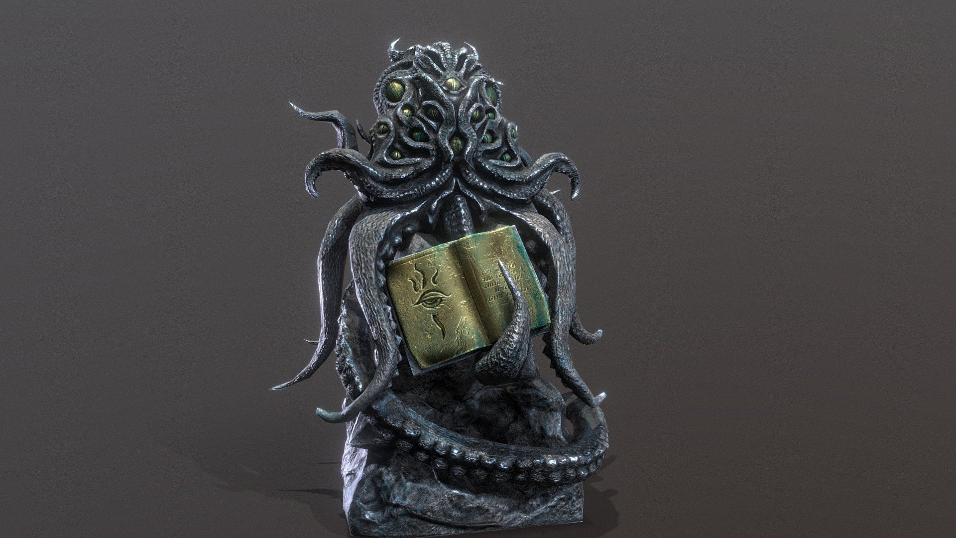 Hemaeus Mora - 3D model by Mandrake (@mandrake_3d) [d9ec6fe] - Sketchfab