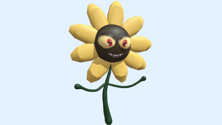 Flower-villain 3D models - Sketchfab