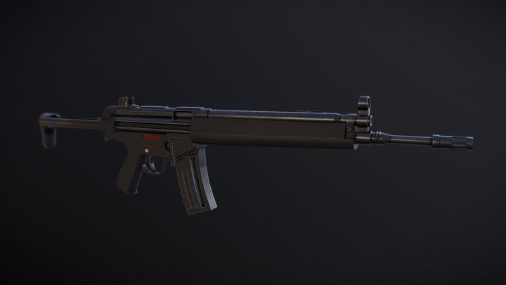 Hk33 3D models - Sketchfab