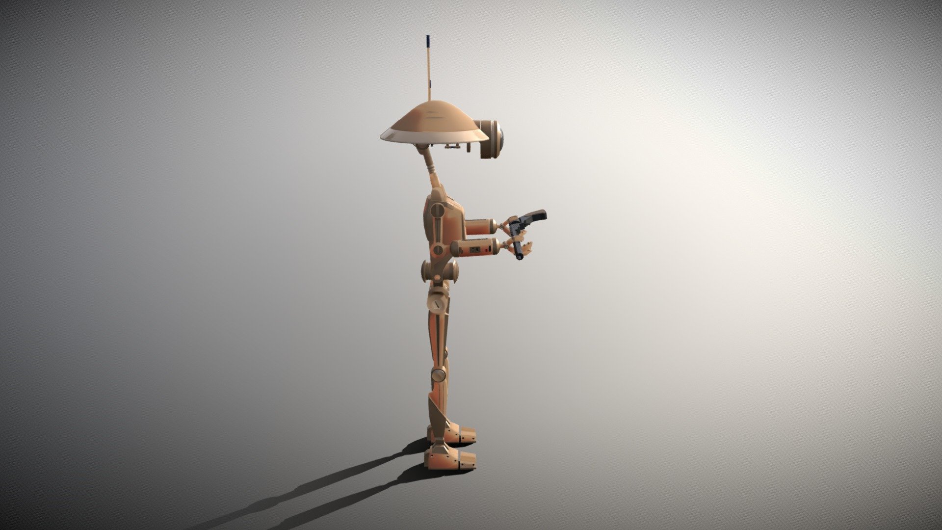 Detailing 2: Pit Droid - Download Free 3D model by leibniz1993 [d9ed65b ...