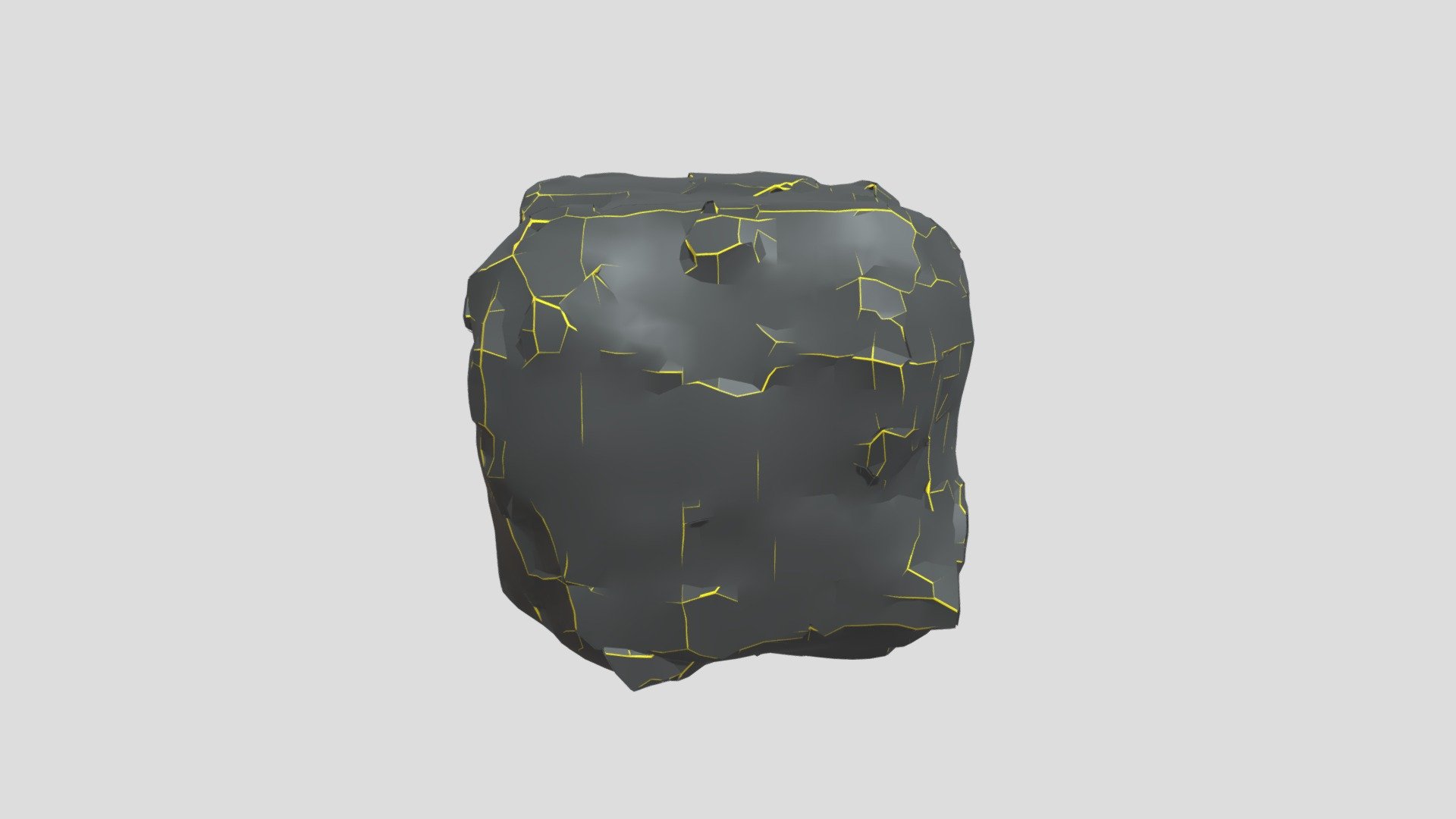 Lava-cube - 3D model by Keyboard cat! (@cdcdx289) [d9eda85] - Sketchfab