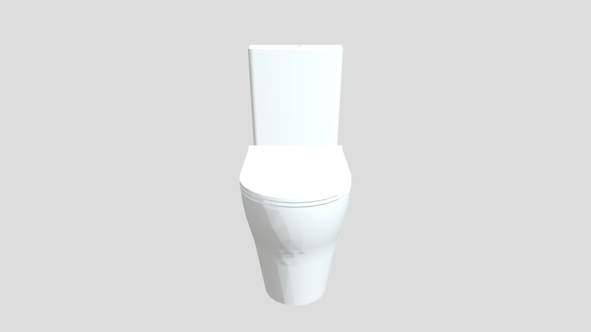 AS - Cygnet Hygiene Square Cistern Bottom Inlet - 3D model by bimstore ...