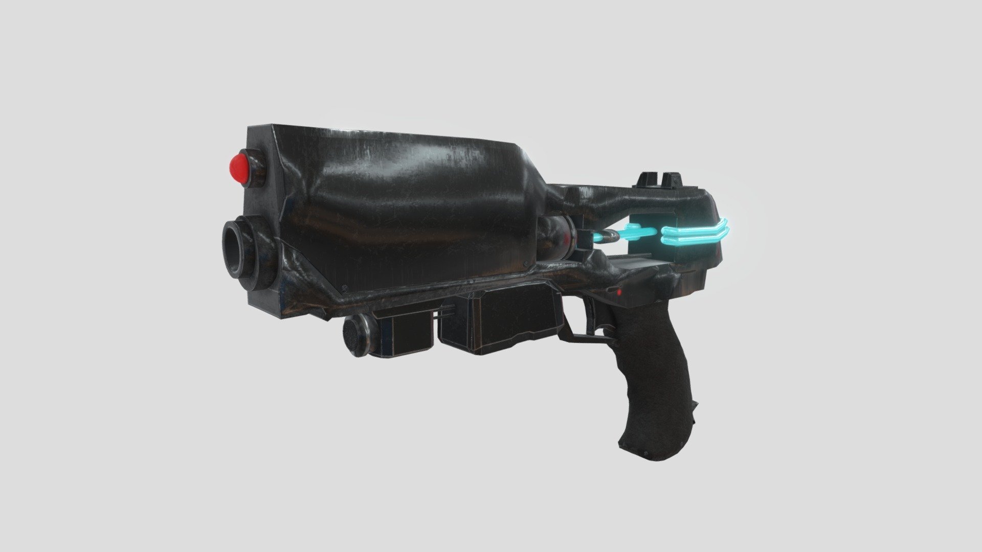 Primordial | Energy Pistol v2 - Download Free 3D model by crater364 ...