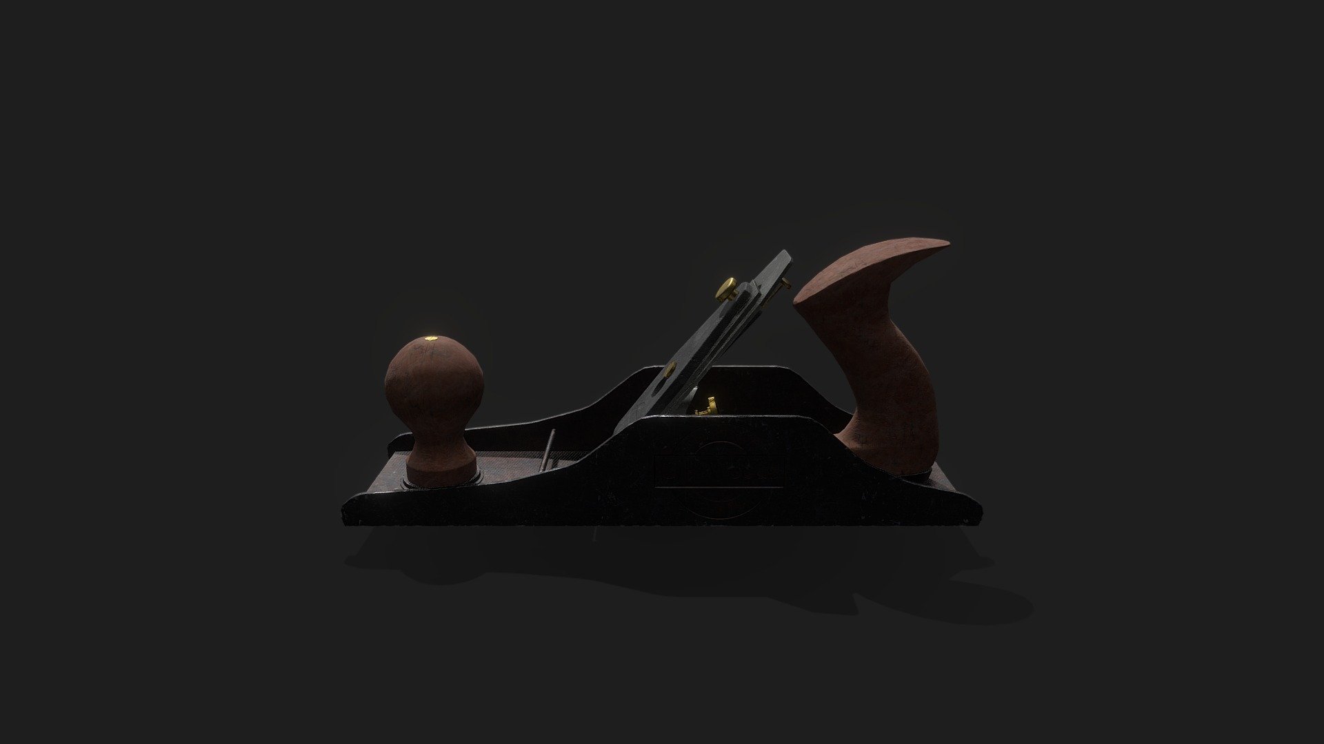 Hand_Plane_low - 3D model by gabriel.pronovost09 [d9eeef1] - Sketchfab
