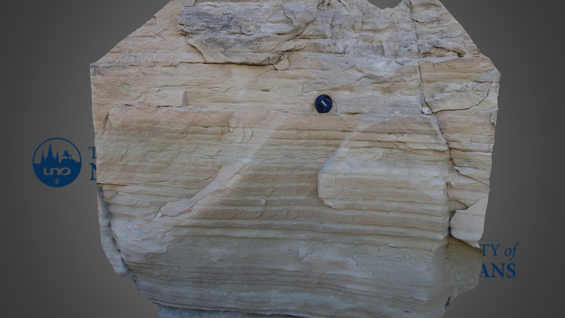Curtis Formation Tidal Rhythmites - Download Free 3D model by Robert ...