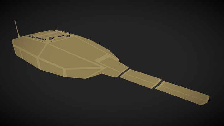 Railgun 3D models - Sketchfab