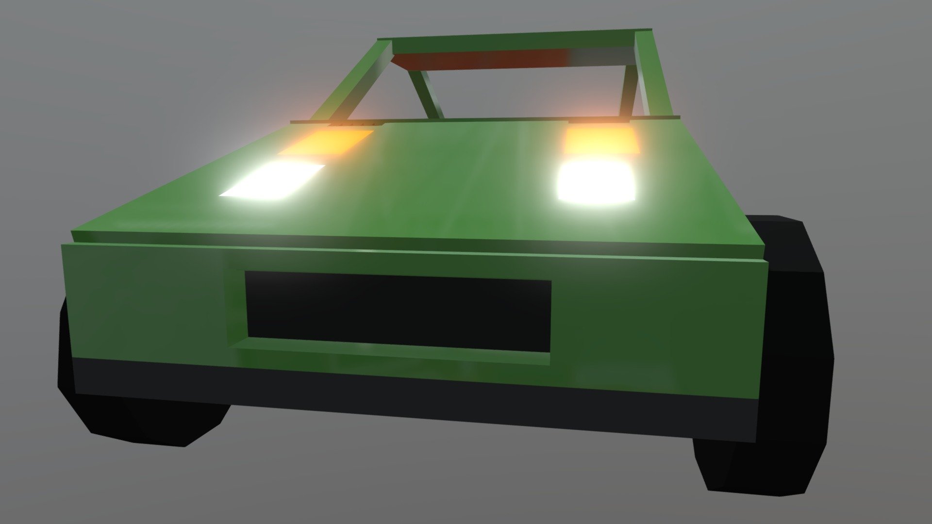 Sage-Green Car - Download Free 3D model by Focoed Iskaosd ...