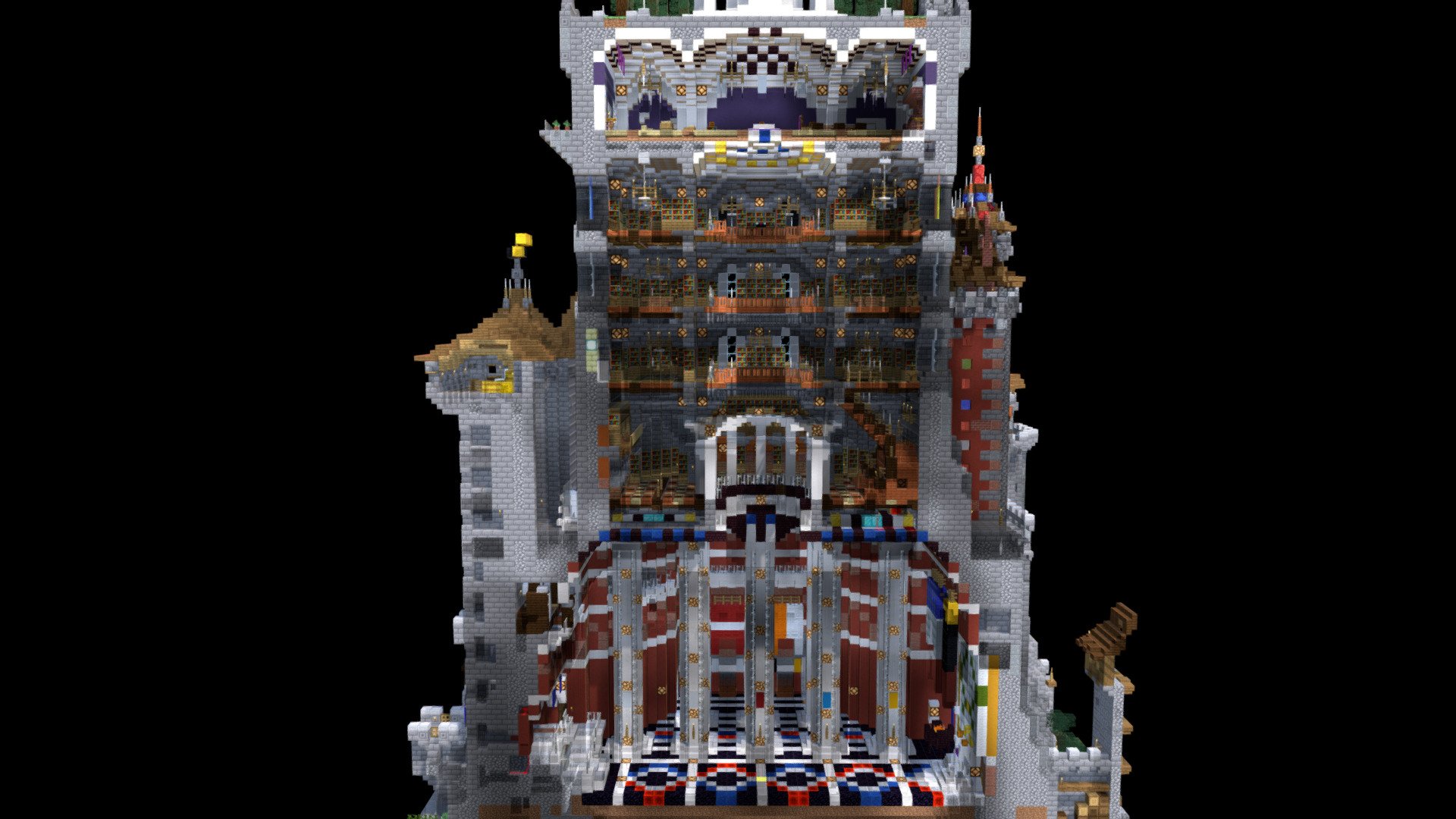 Cut of Isauria castle - Download Free 3D model by galiendArcy [d9f14f1 ...