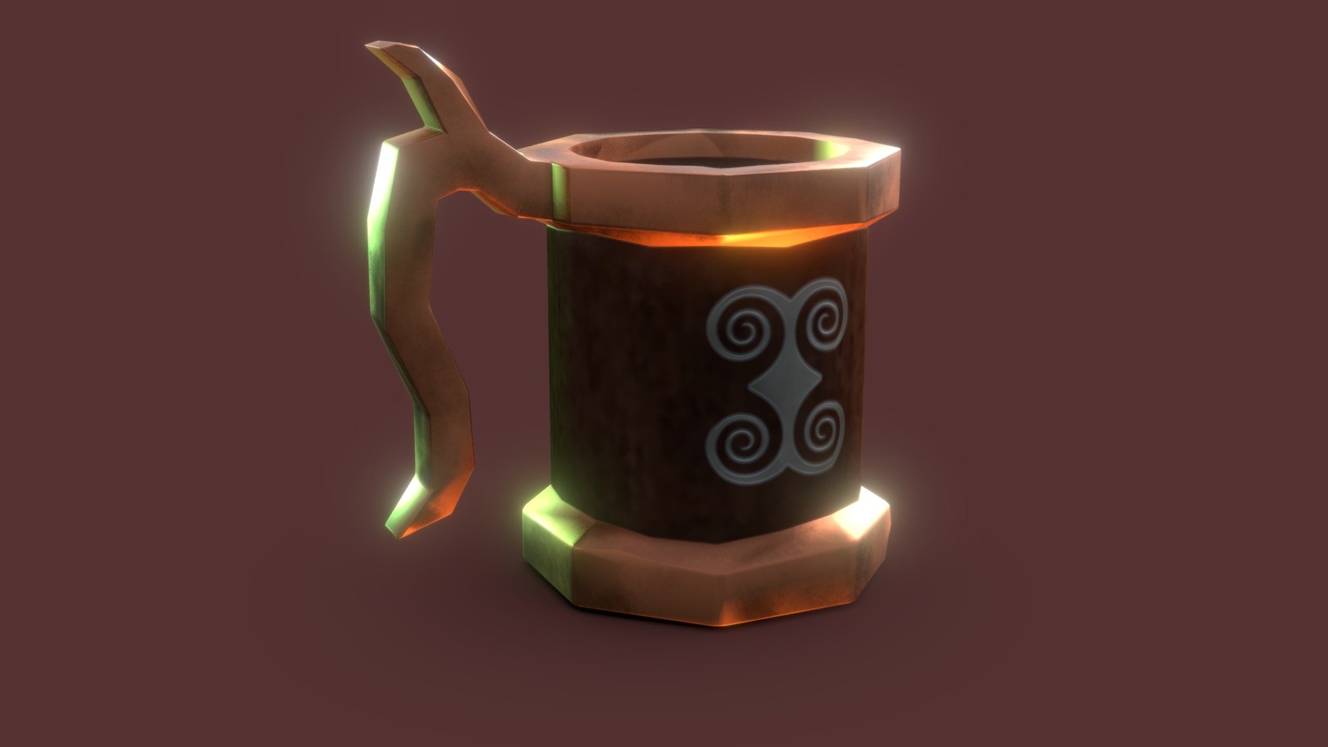 Tankard - 3D model by blooop (@bastienplanchon) [d9f1596] - Sketchfab