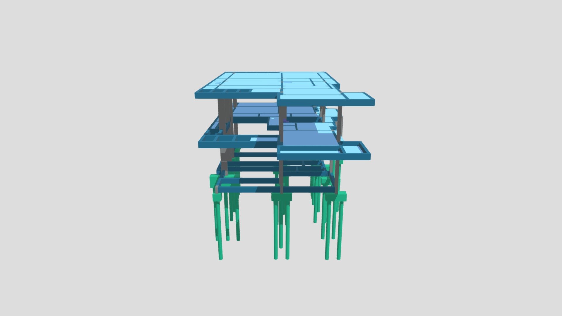 123 - 3D model by eng.viniciuslumertz [d9f1599] - Sketchfab