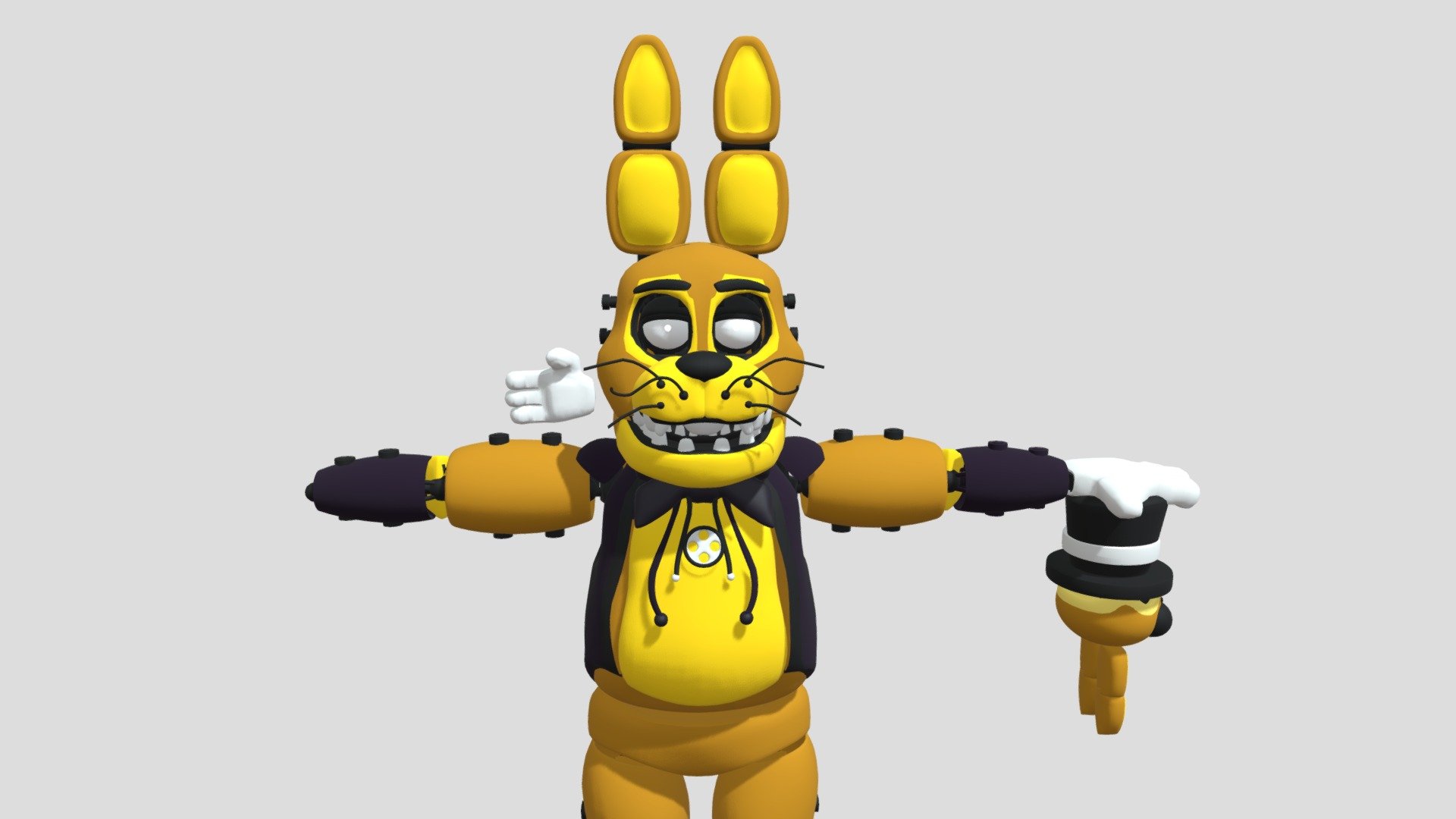 Special Springbonnie By Itzbunny - Download Free 3D model by Broken ...
