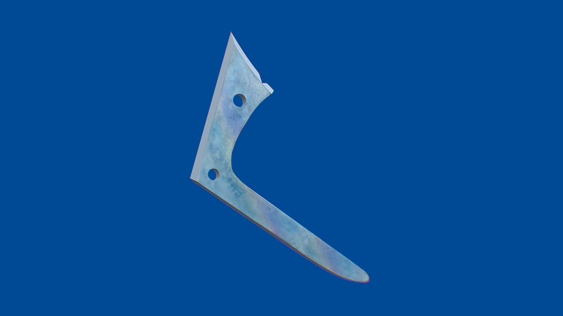 Avatar: The Last Airbender - Sokka's boomerang - 3D model by rtql8d ...