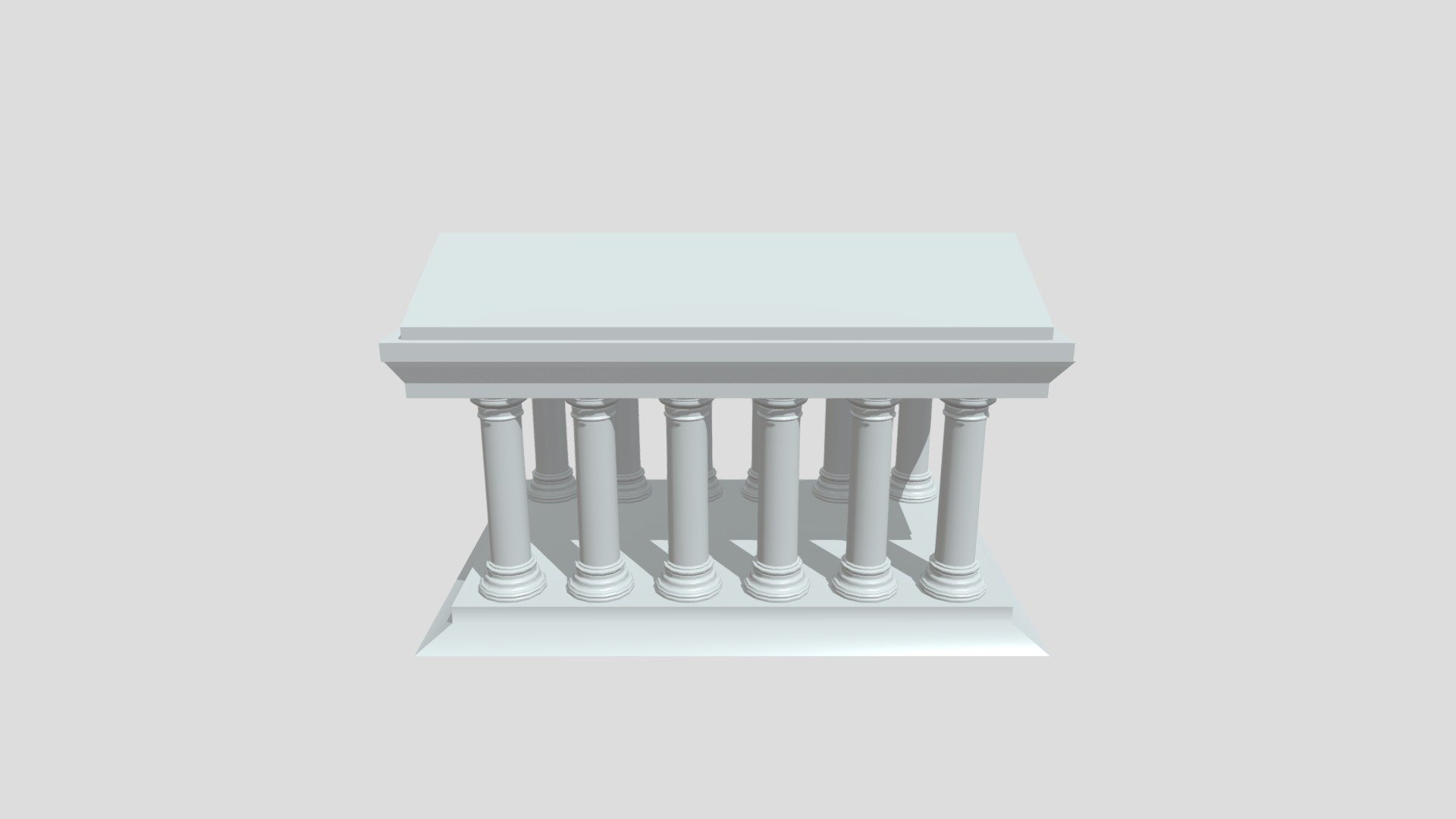 3D pillar project - Download Free 3D model by CurlyFryWhy [d9f1c9b ...
