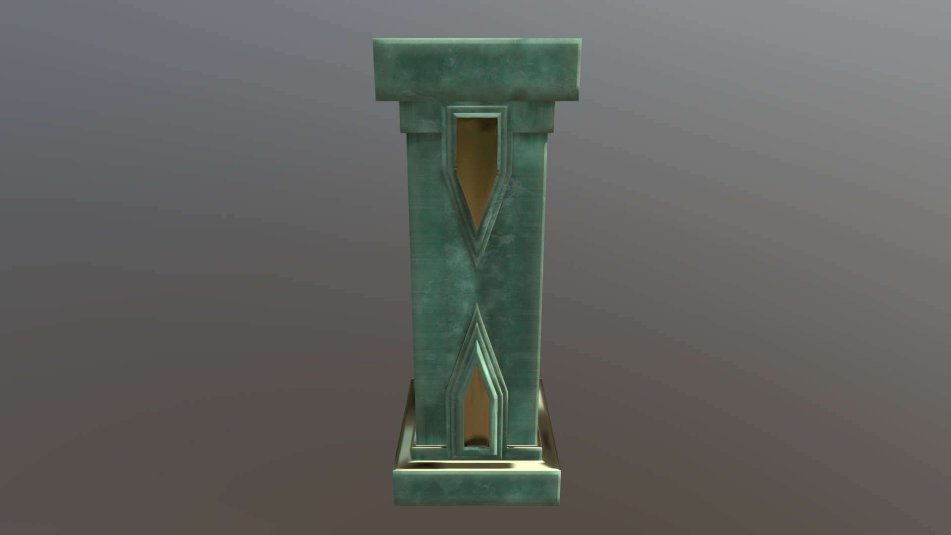 Dwarf Pillar - 3D model by dmozeliak [d9f280d] - Sketchfab