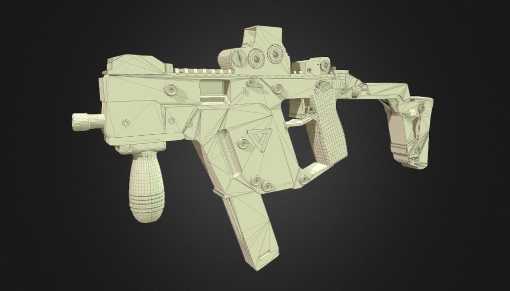 Vector - 3D model by rajatkumar [d9f2fe3] - Sketchfab
