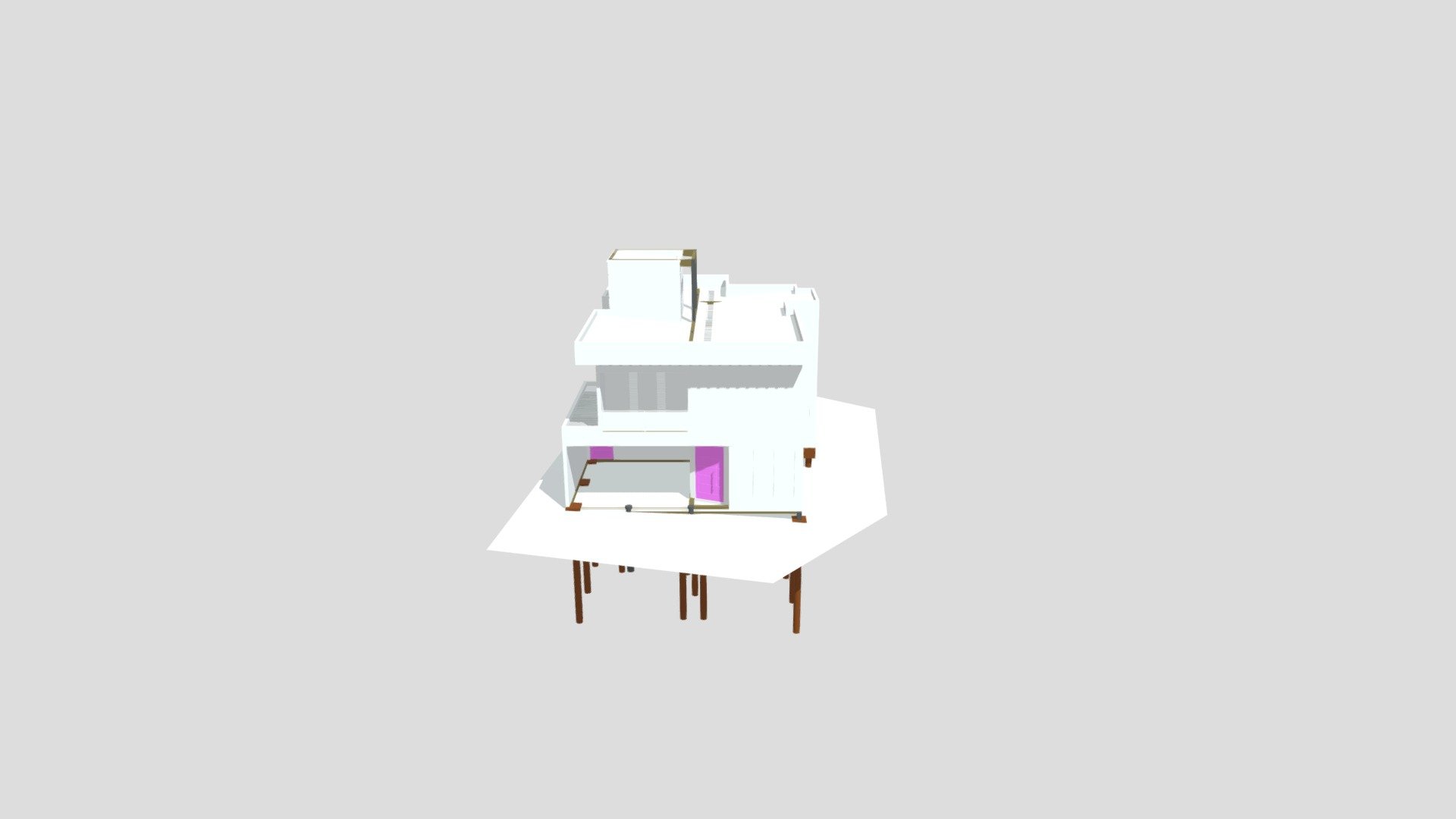 Edna Estrutural - Download Free 3D model by paulofcruz [d9f308d ...
