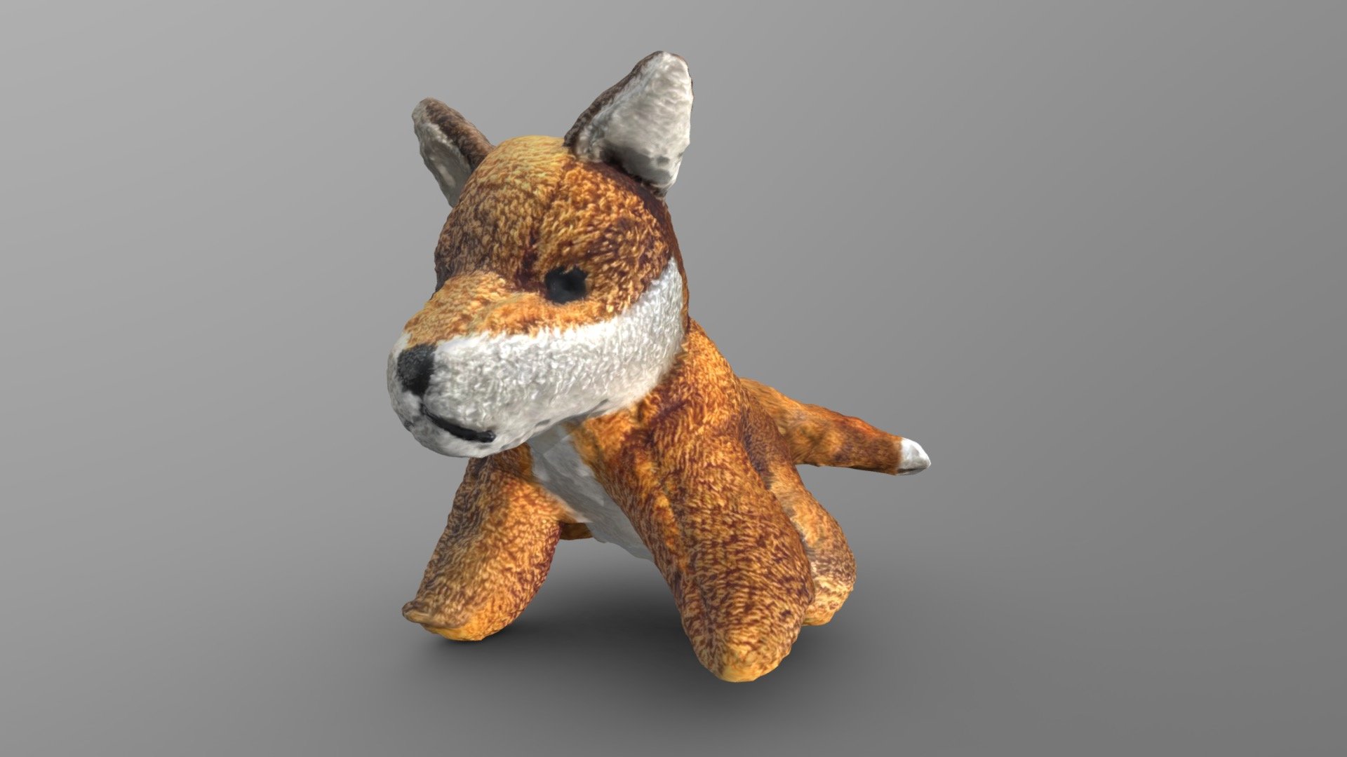 Toy fox - Download Free 3D model by Tom Goskar (@tomgoskar) [d9f309d ...