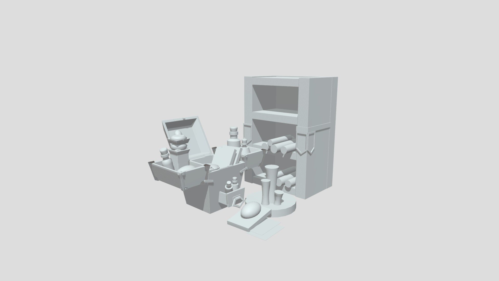 Witchbox_1_3_2 - 3D model by D.grant6 [d9f3429] - Sketchfab