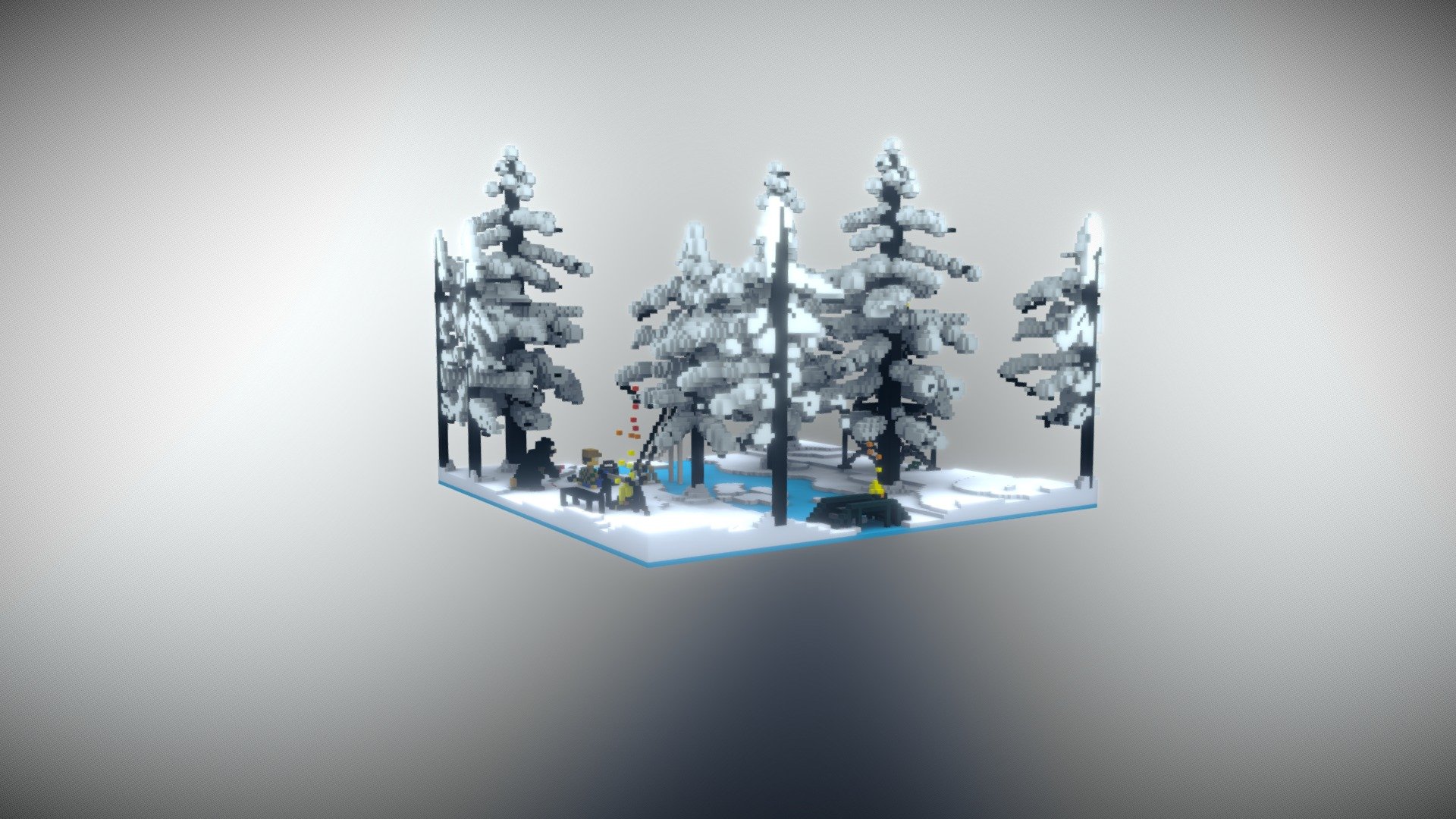 CRIME SCENE - 3D model by DooD [d9f35b7] - Sketchfab