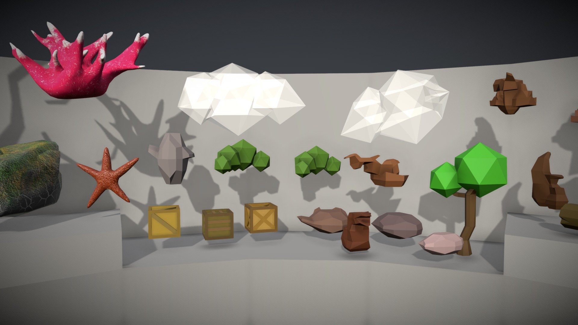 Little Museum - Download Free 3D model by riverchick [d9f4147] - Sketchfab