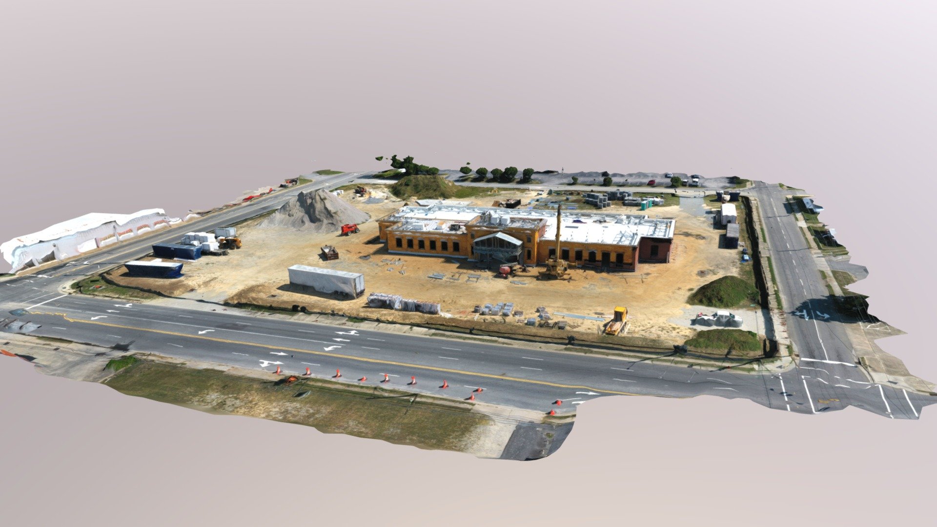 Washington PD Construction Site Sept 18, 2022 - 3D model by rlmidgett ...