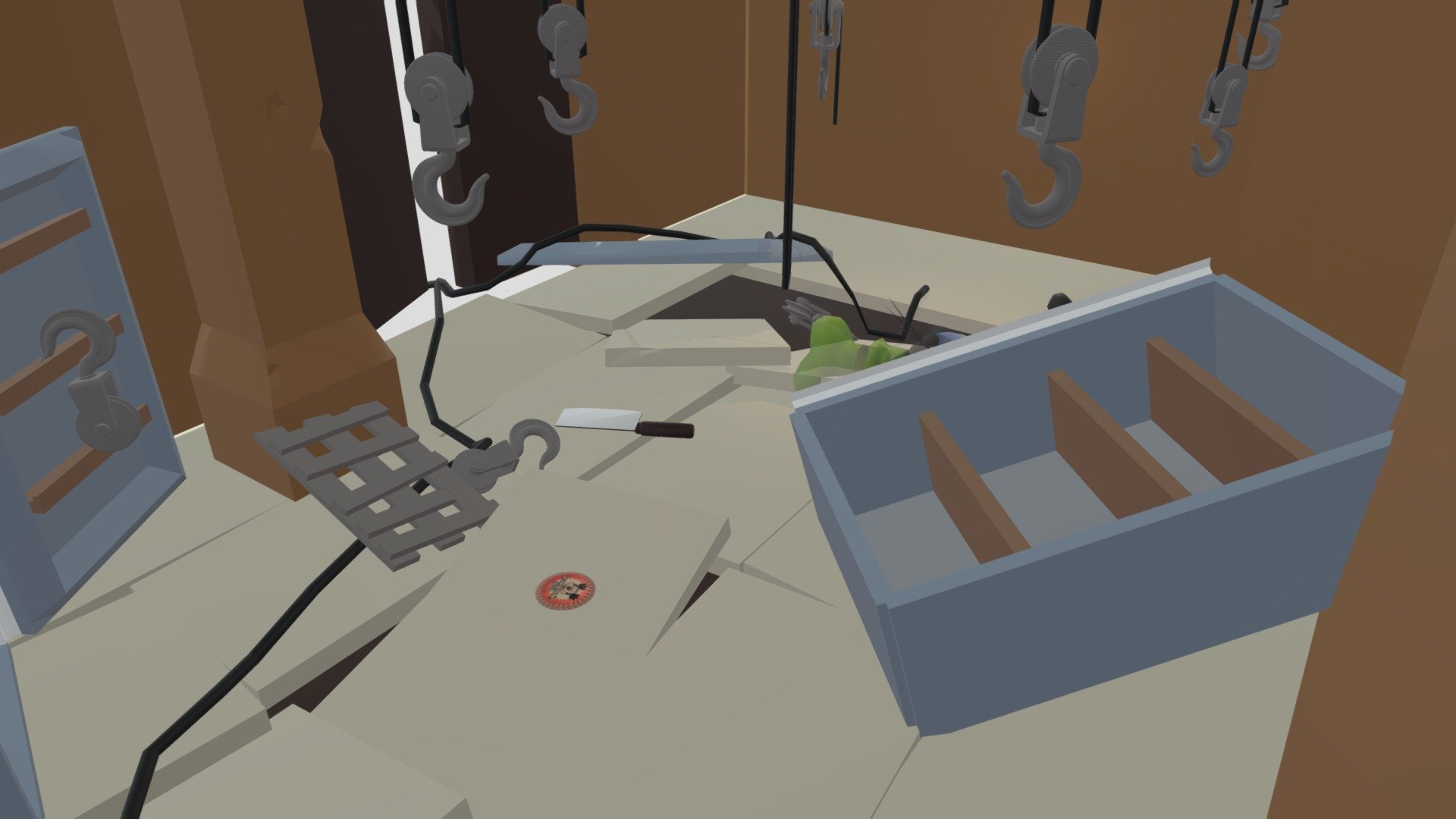 Meat Freezer Head Easter Egg Light Off - Download Free 3D model by ...