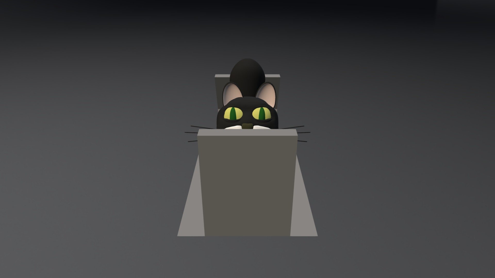 Quantum Cat - Download Free 3D model by ayvlasov [d9f5689] - Sketchfab