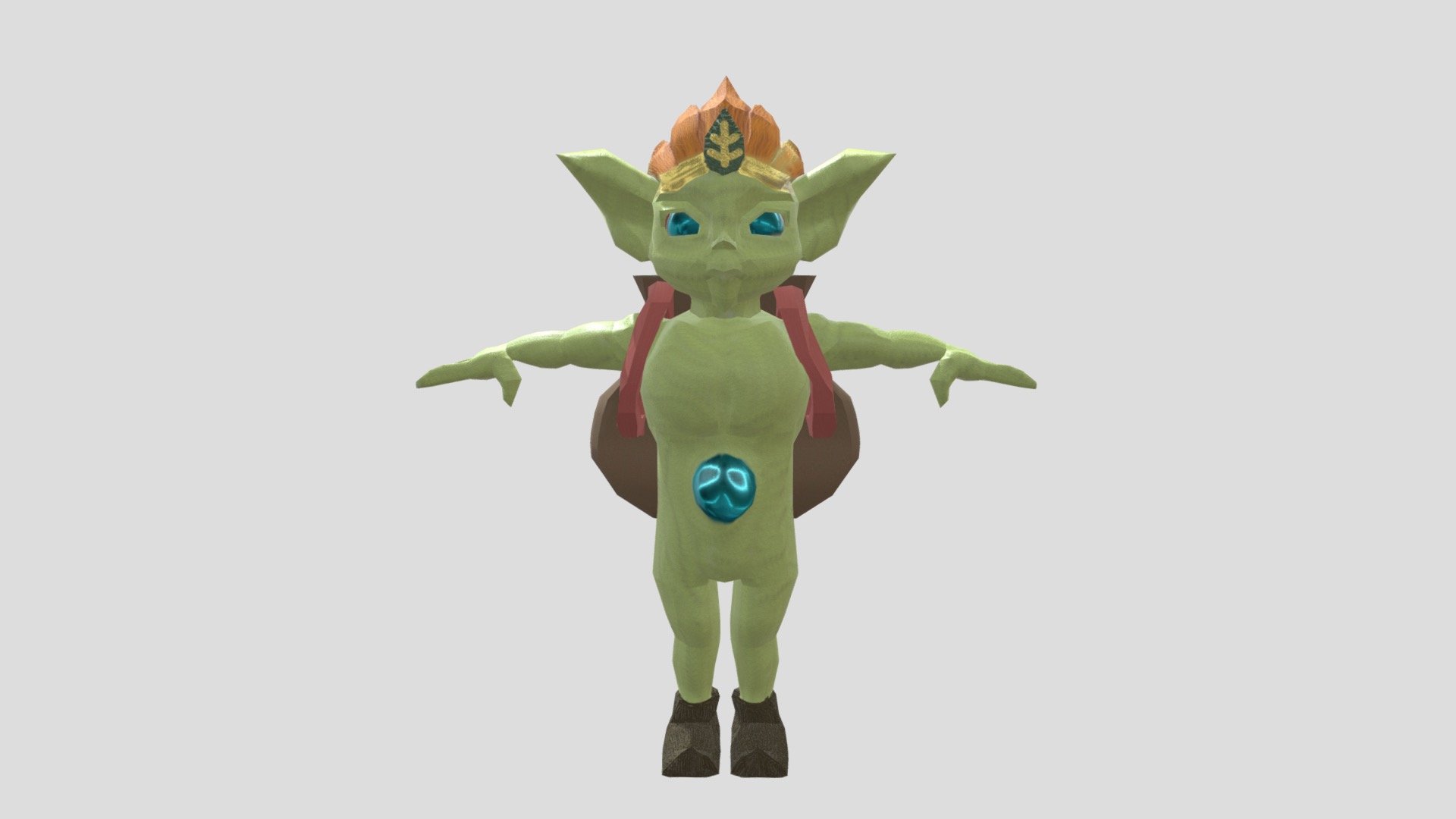 Tix the Pixie - 3D model by daltonbishop [d9f5db3] - Sketchfab