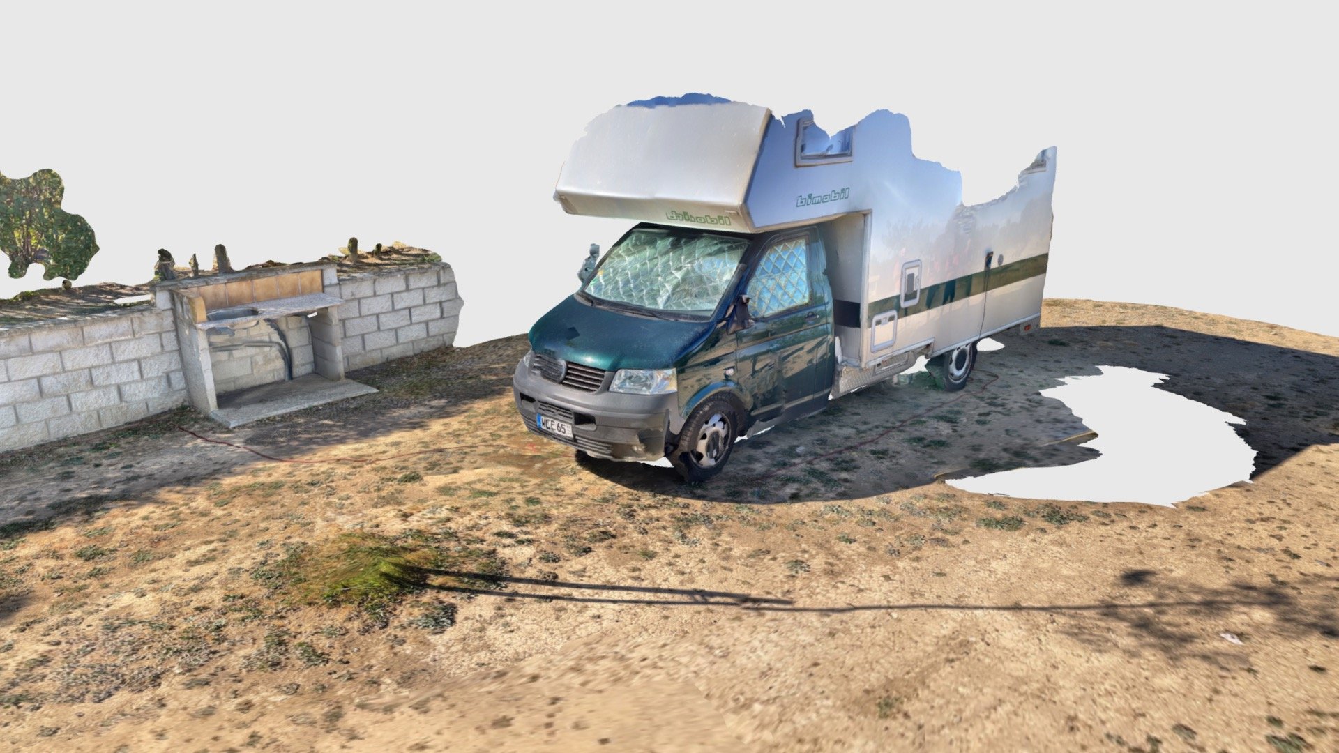 GoeM Bimo auf Campingplatz - Download Free 3D model by goetzmensel ...