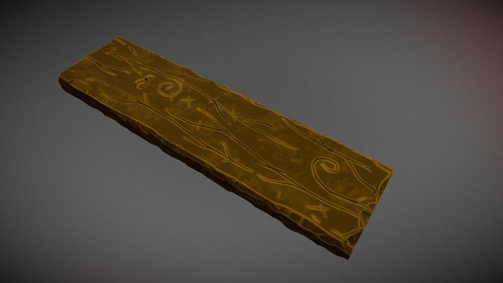 Stylized-wood 3D models - Sketchfab