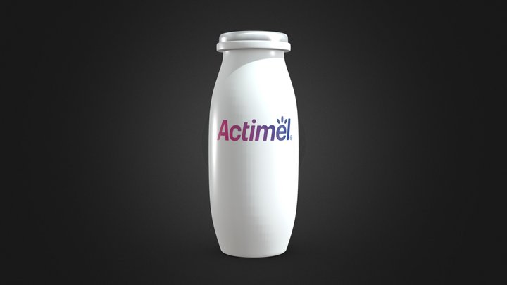 Actimel 3D models - Sketchfab