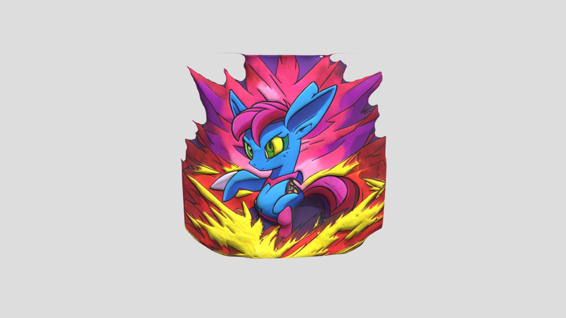 Pokemon Goal 1723 - Download Free 3D model by klrxyz [d9f68ee] - Sketchfab