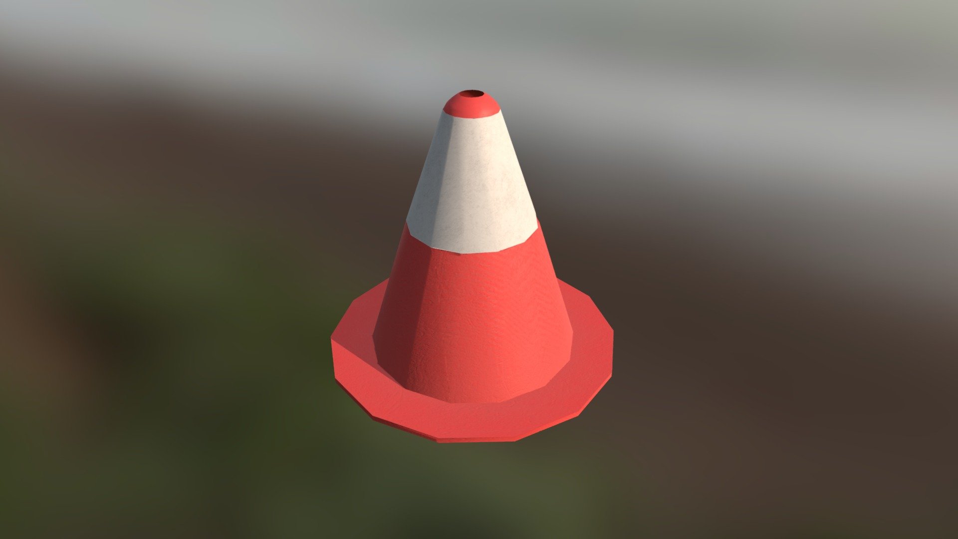 Small Construction Cone - 3D model by Digital BIM Solutions ...