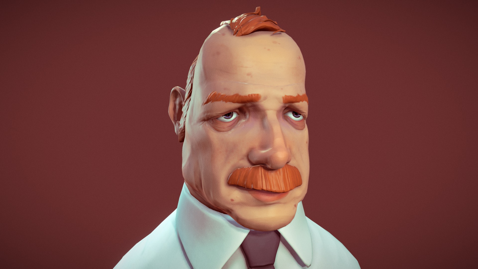 Office guy - 3D model by minibabylizard [d9f7c3d] - Sketchfab