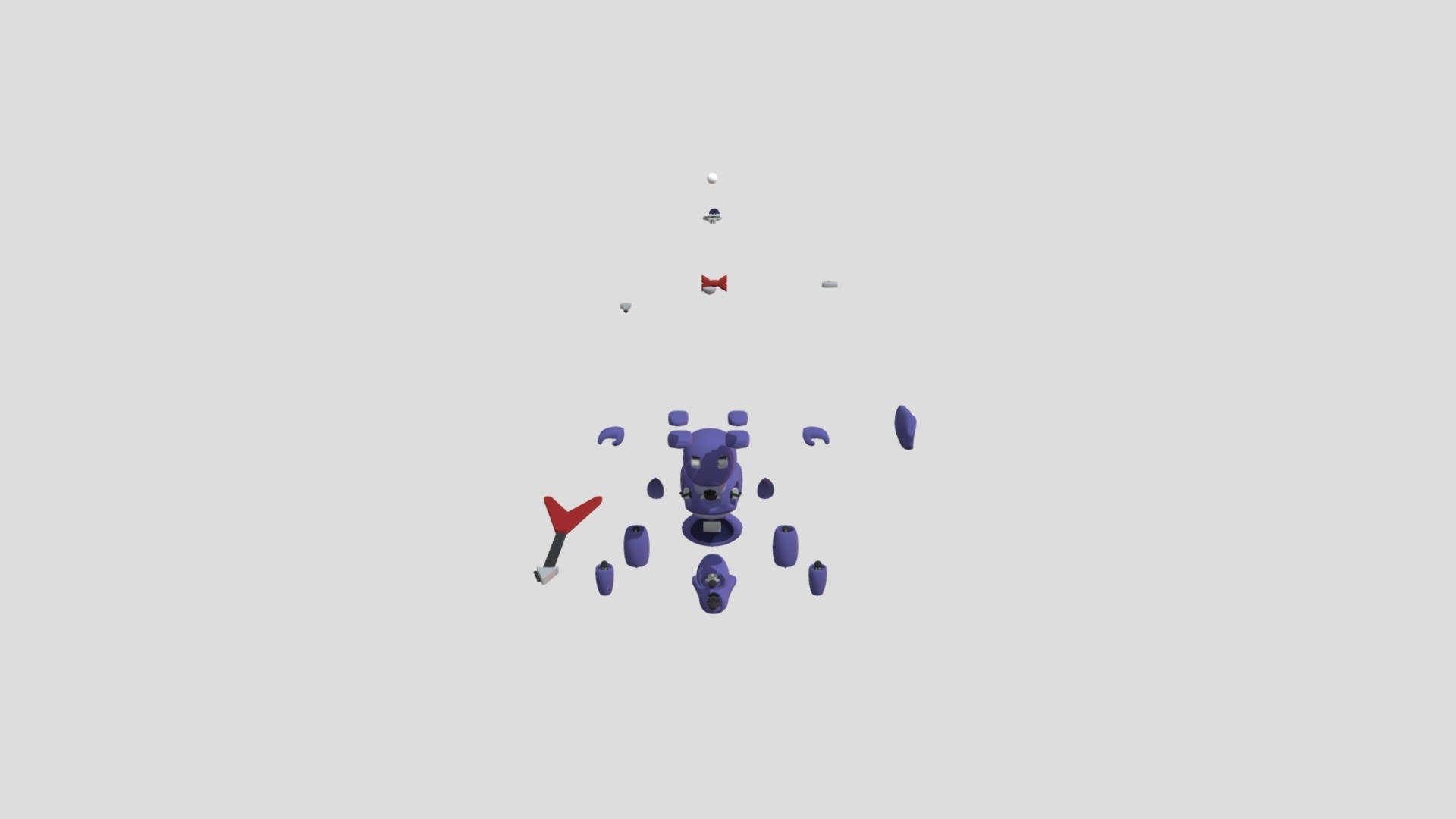 unwithered+bonnie+release - Download Free 3D model by Ofalmet [d9f7d7e ...