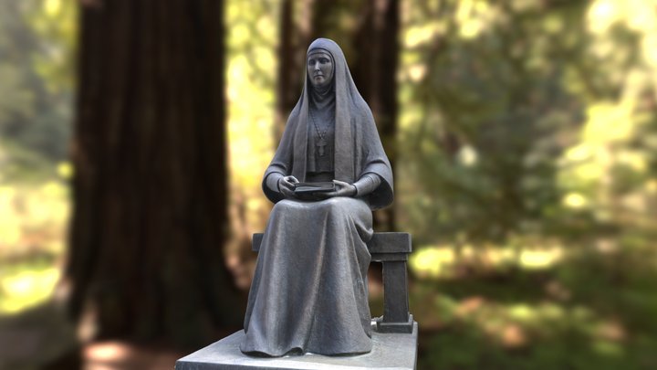 Monks 3D models - Sketchfab