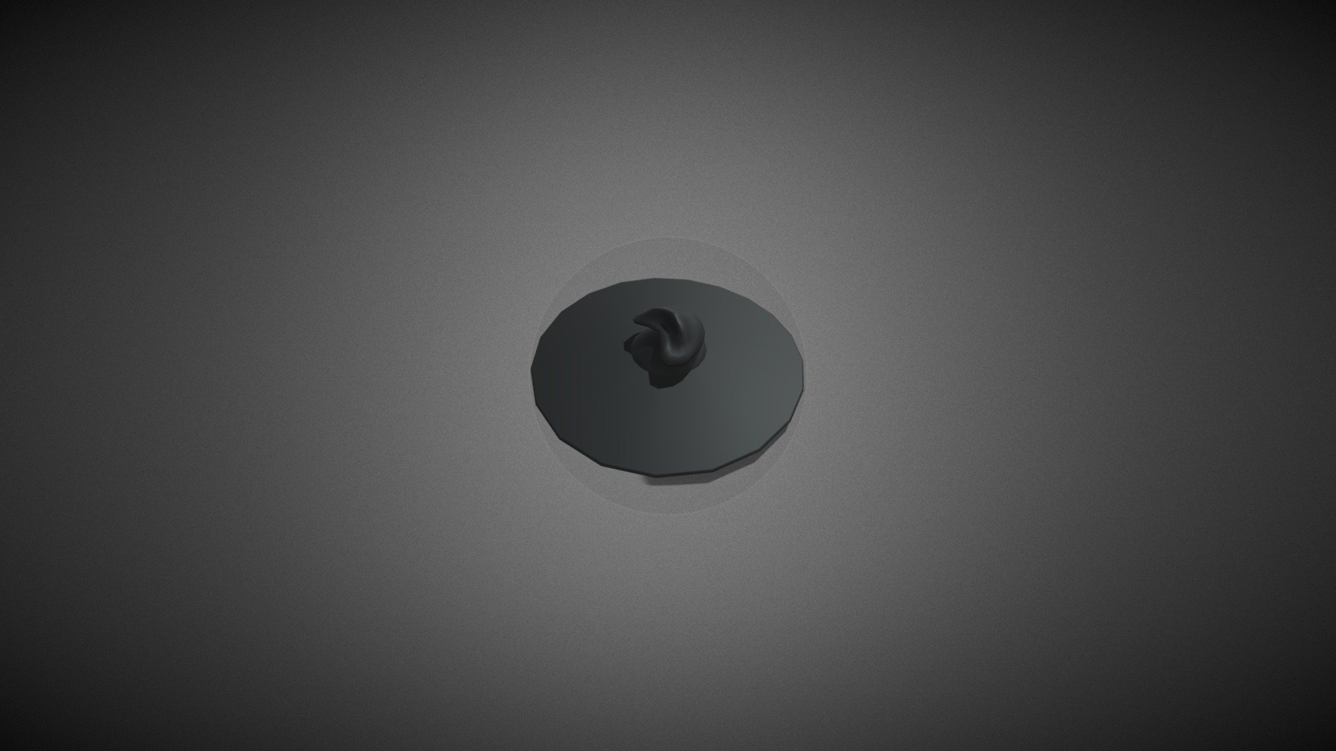 cymbal pad - 3D model by gerardo (@gerardsr) [d9f81b2] - Sketchfab