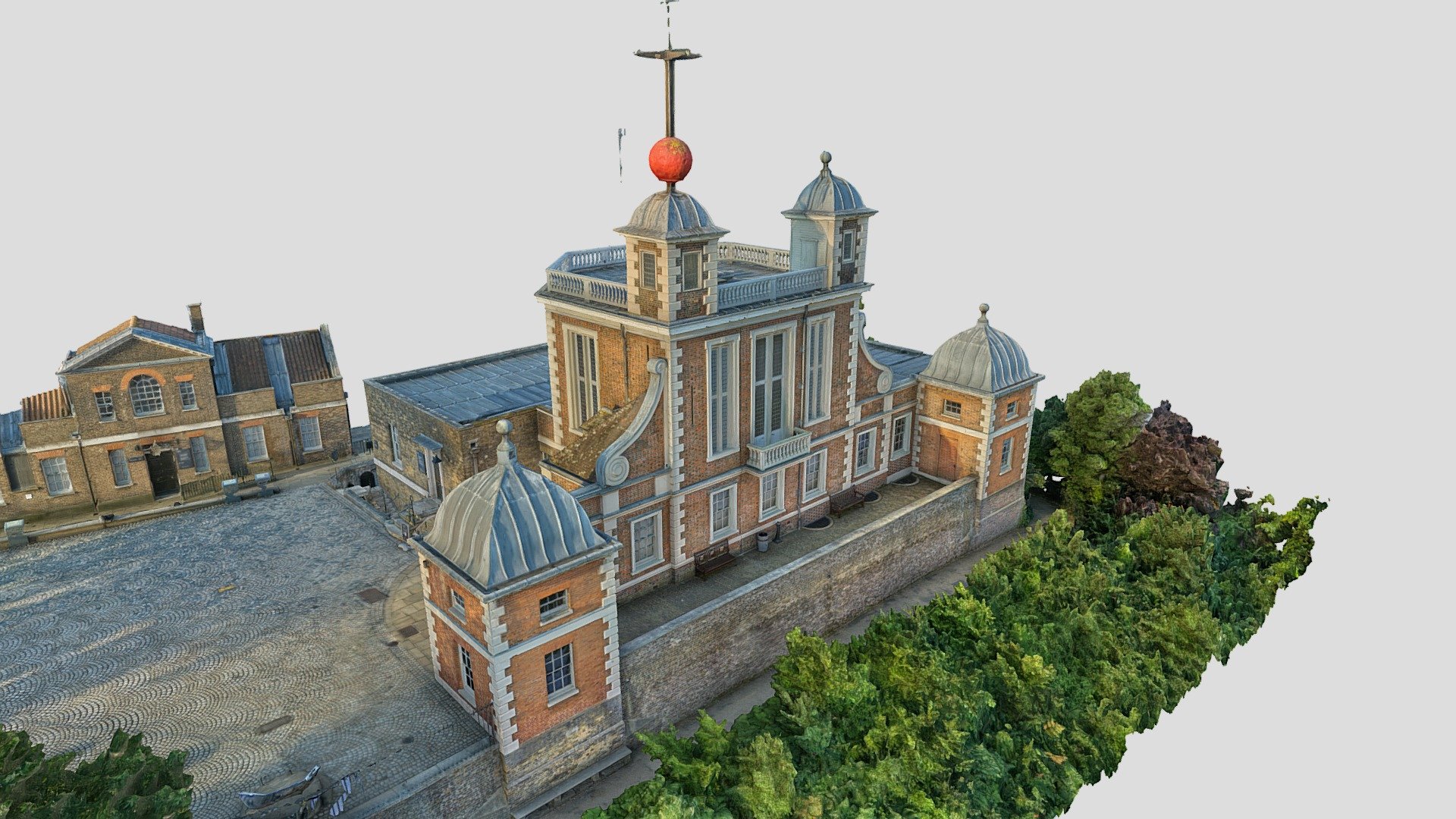 Flamsteed House, Greenwich - Download Free 3D model by Greenhatch-Group ...