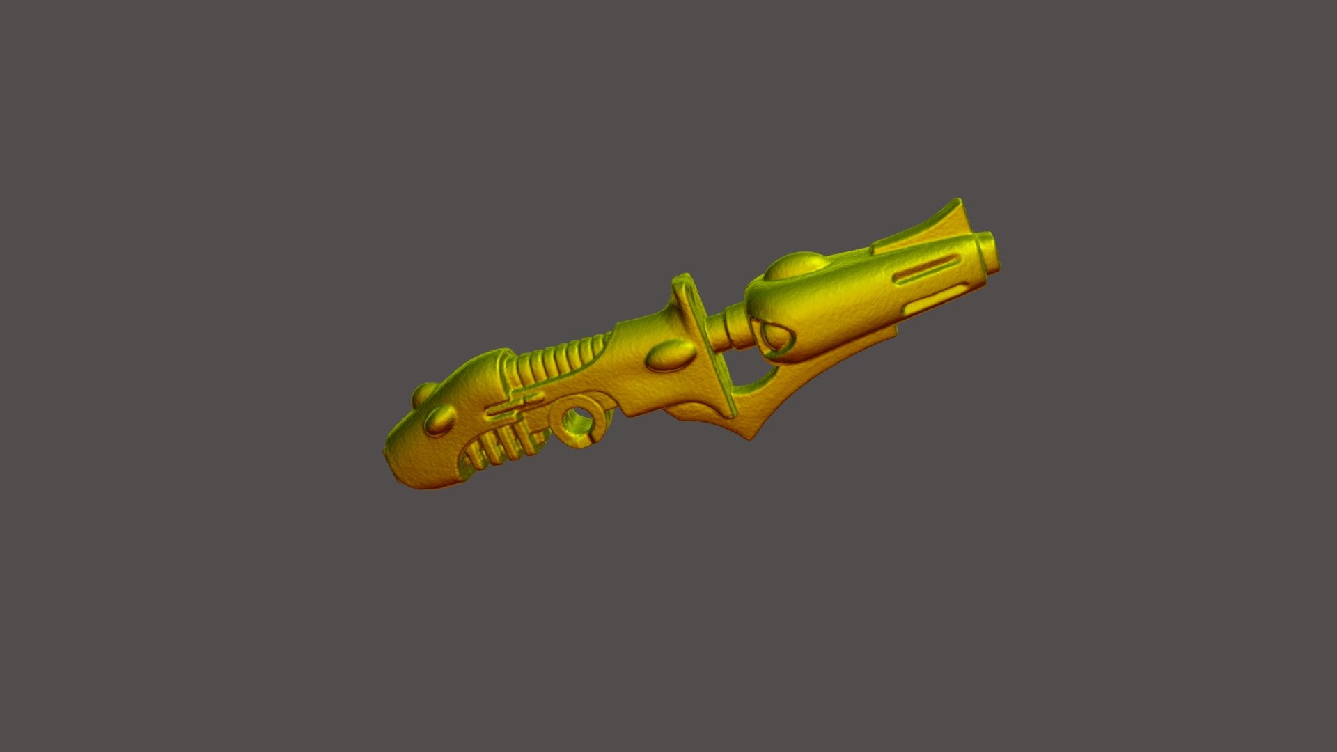 Warhammer 40K gun 2 - 3D model by Nancy/Lanzi Luo (@Thunk3D-Nancy ...