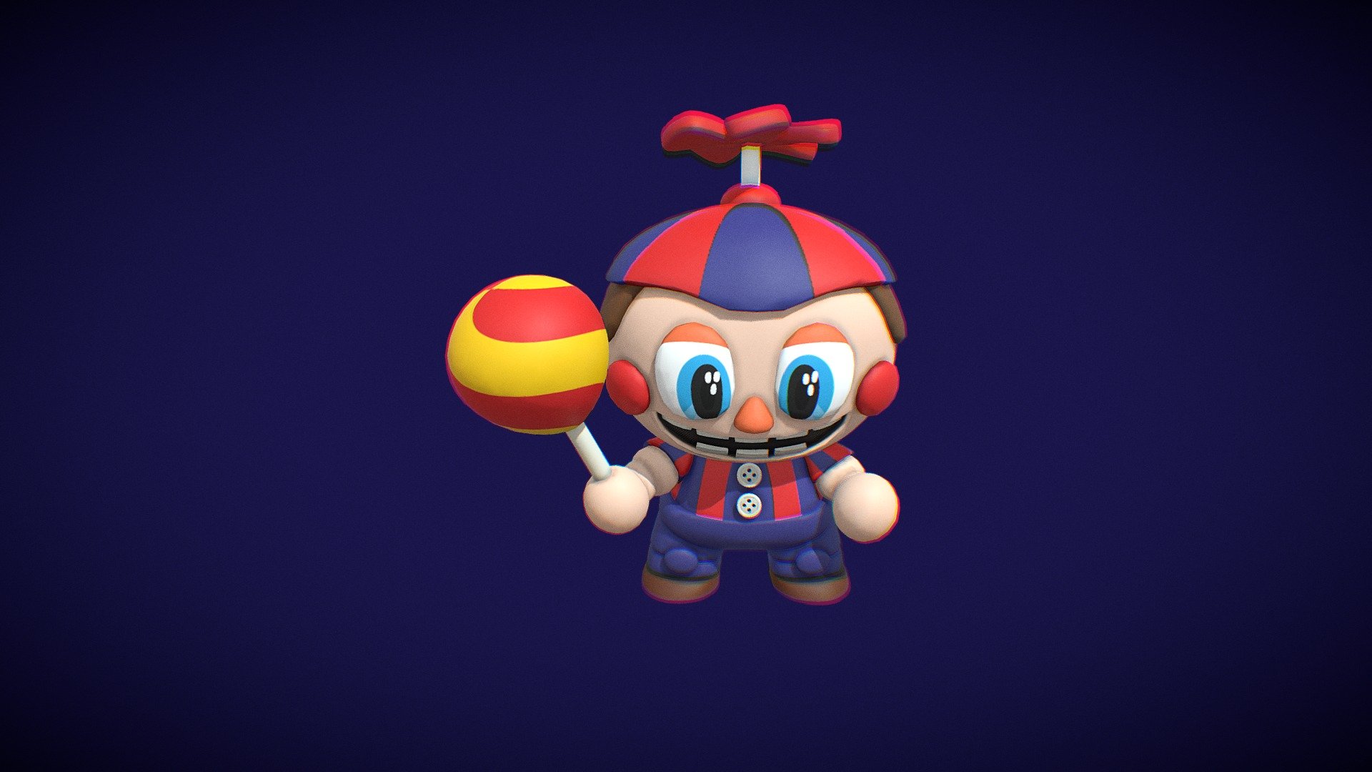 Balloon Boy - Download Free 3D model by royalroyaltymodel112 [d9f9305 ...