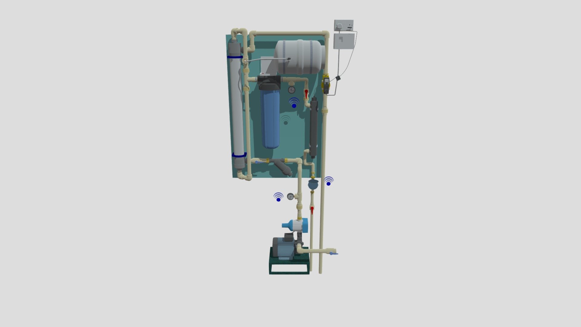 RO+unit - 3D model by nat.cf26 [d9f97f6] - Sketchfab