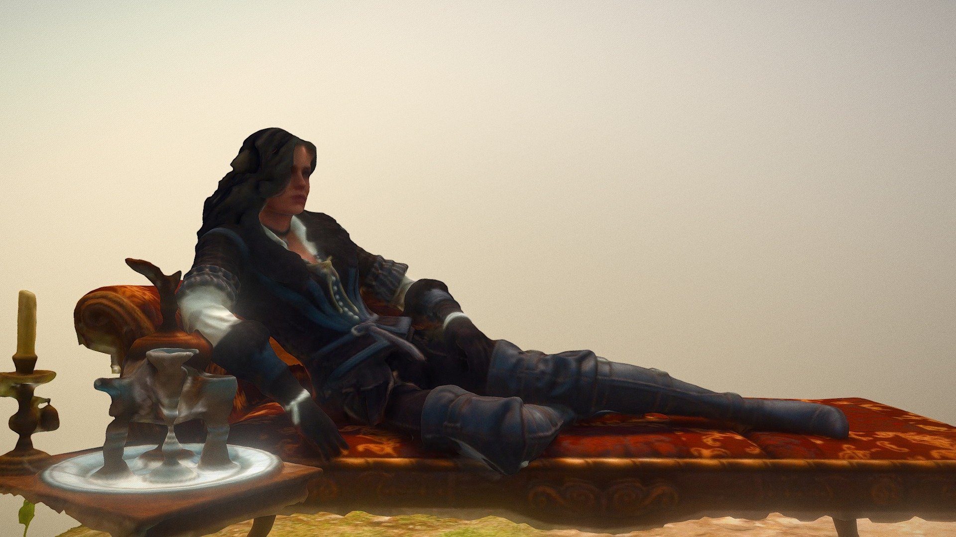 Yennifer - 3D model by Sept (@12342423534) [d9f9879] - Sketchfab