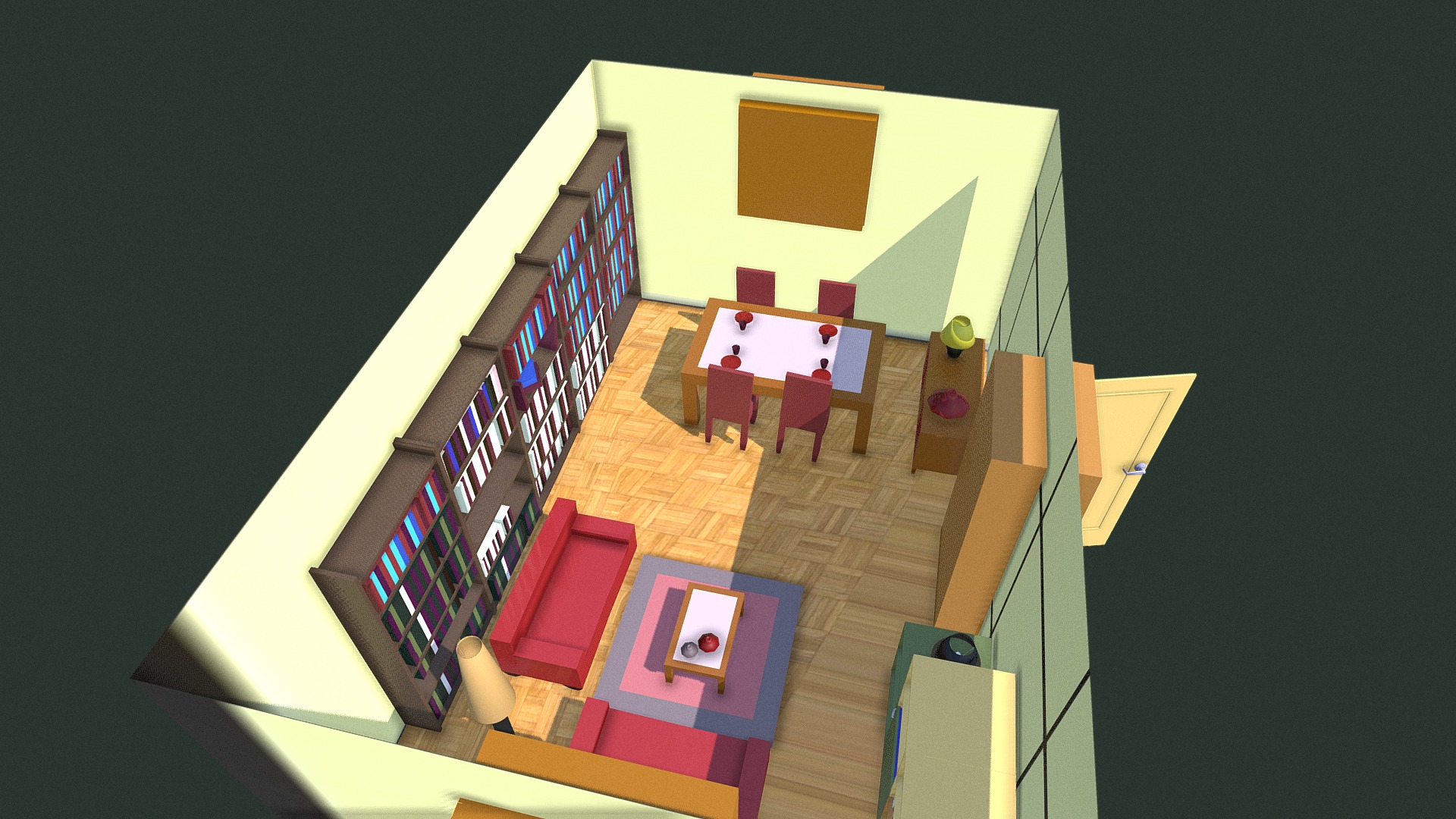 Living - Download Free 3D model by susiloche61 (@susannaloche61 ...