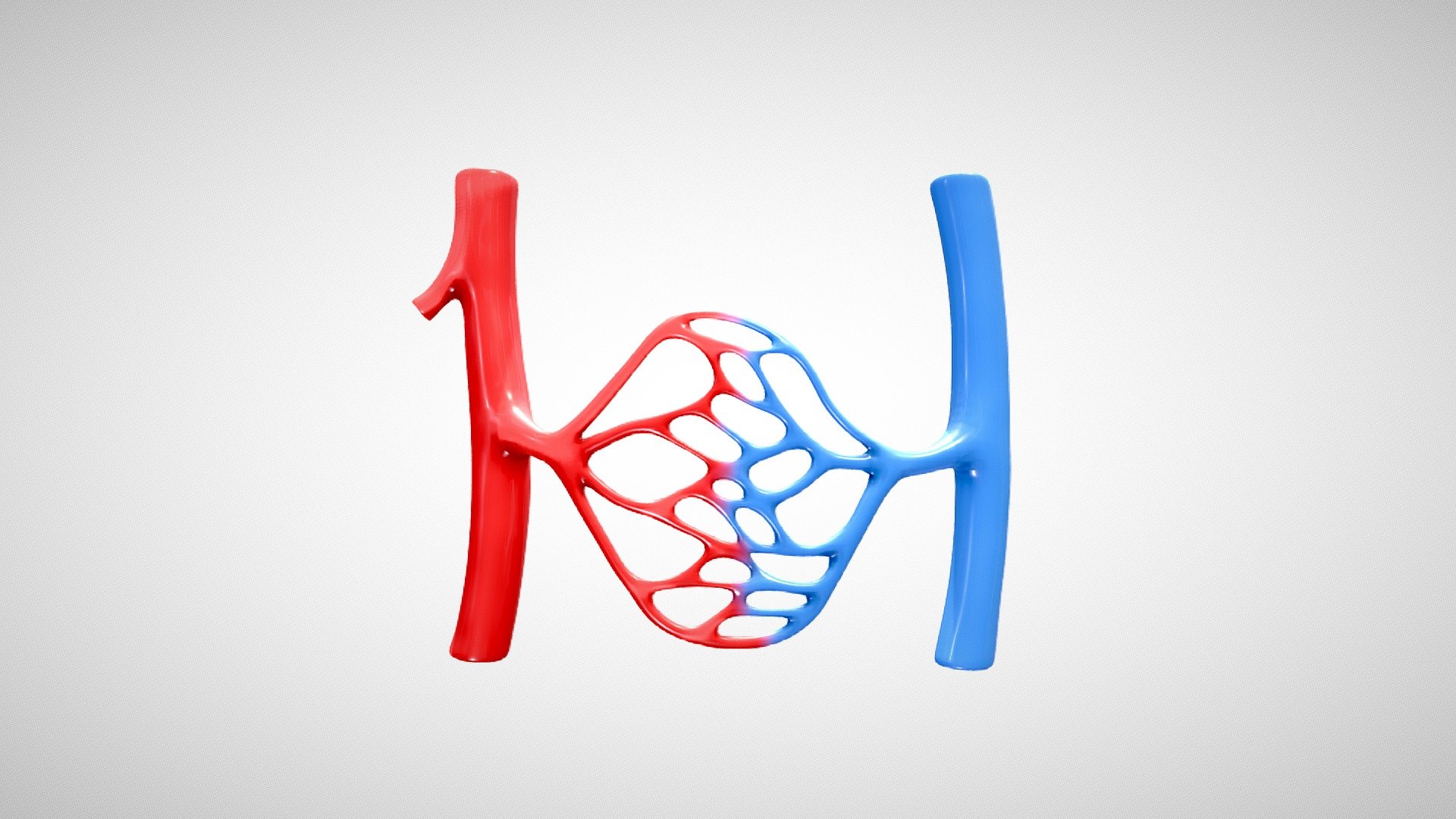 Blood Vessel Anatomy - Buy Royalty Free 3D model by Nima (@h3ydari96 ...