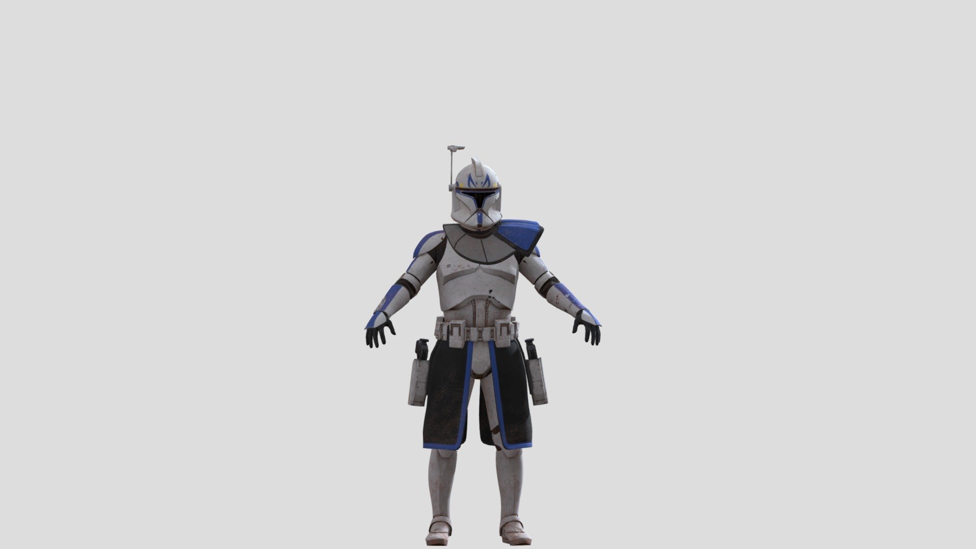 captain rex p1 - 3D model by DJ-VR (@deefrancis1980) [d9fb97f] - Sketchfab